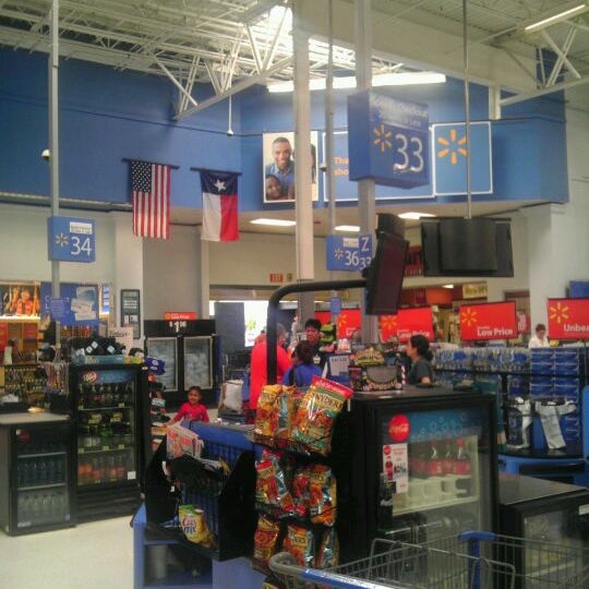 Photos at Walmart Supercenter - Big Box Store in Houston