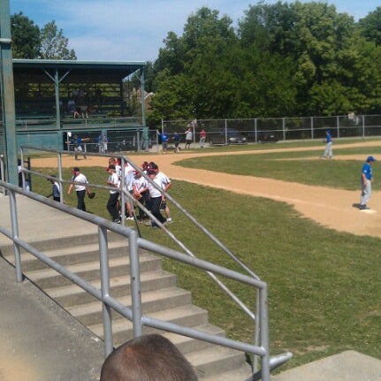 Cheviot Fieldhouse - Baseball Field in Cheviot
