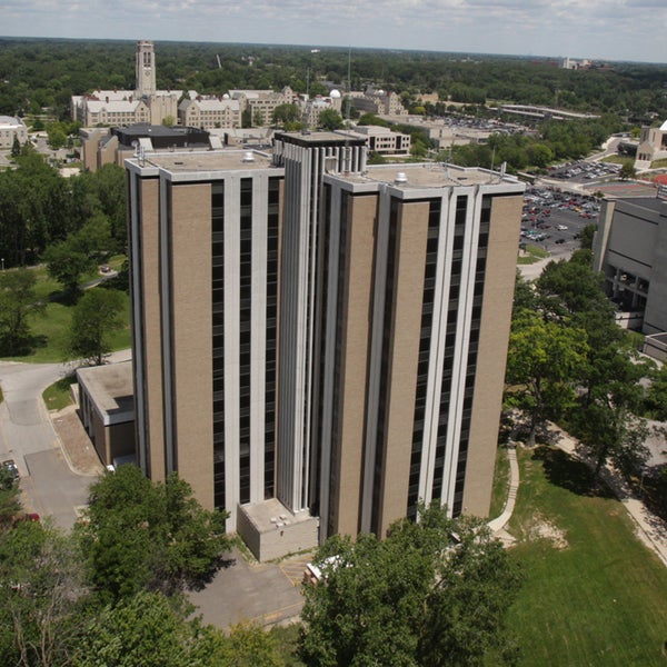 Photos at Parks Tower - College Residence Hall
