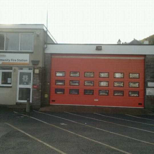 Looe Community Fire Station - West Looe, Cornwall