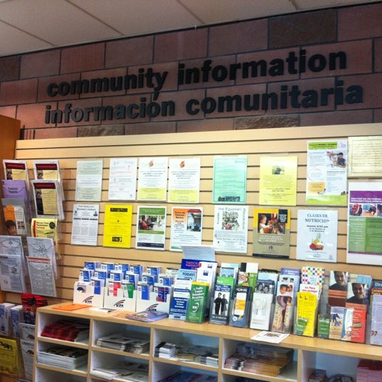 Biblioteca Latinoamericana Branch Library - Central San Jose - 921 S 1st St