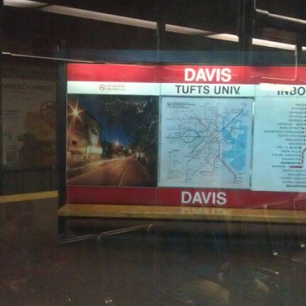 Photos at MBTA Davis Square Station - Davis Square - College Ave. & Elm St.