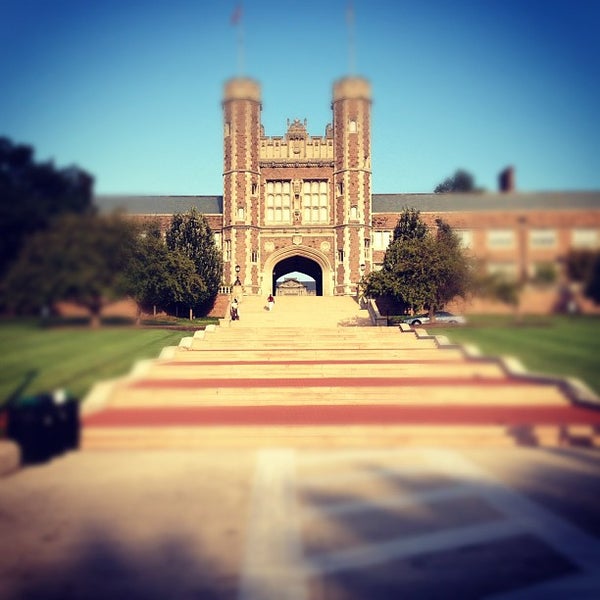 Brookings Hall - Washington University - College Administrative ...
