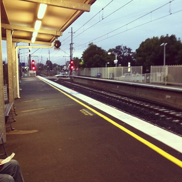 Riverstone Station - Train Station