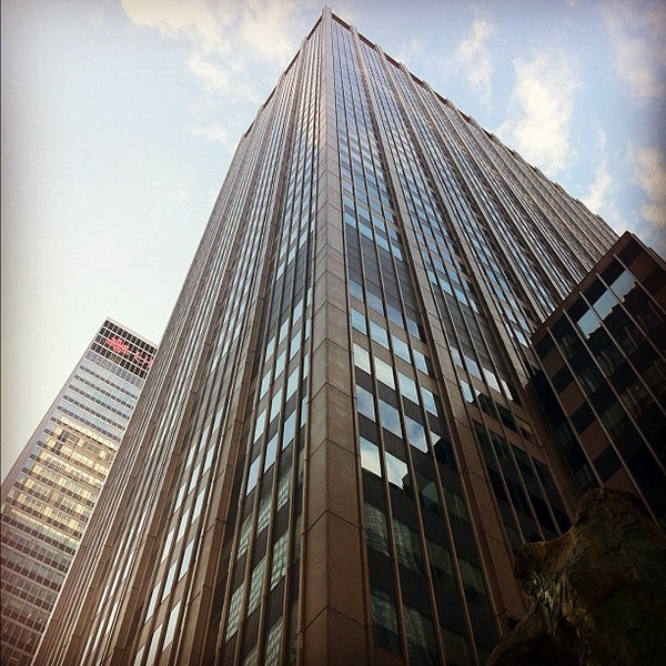 Calyon Building - Theater District - 1301 Avenue of the Americas