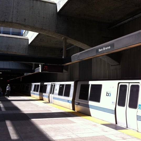 Photos at San Bruno BART Station - Tanforan - San Bruno, CA