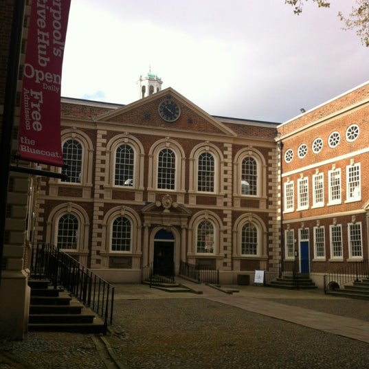 the Bluecoat - Art Gallery in Central Liverpool