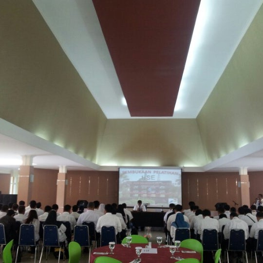 Dinning Hall at Pertamina HSE Training Center