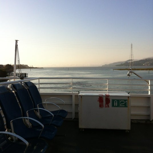 Photos at Golden Gate Larkspur Ferry Terminal - Boat or Ferry in East ...