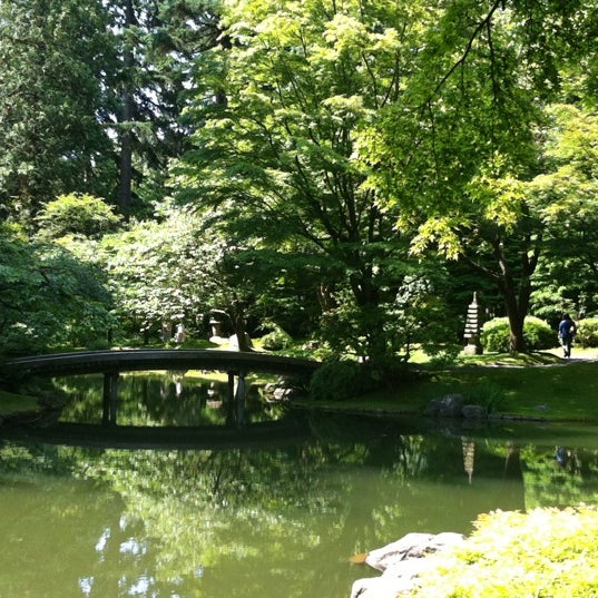 Nitobe Memorial Garden - Garden