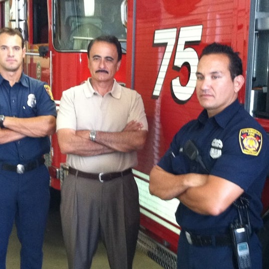 LAFD Fire Station 75 - Mission Hills - 15345 San Fernando Mission