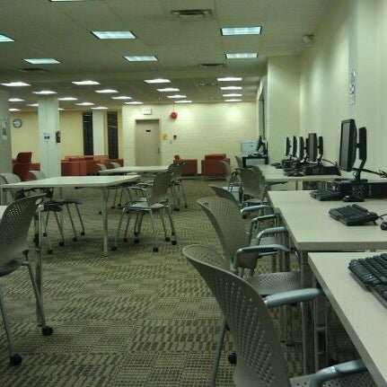 Xavier University McDonald Library - College Library in Cincinnati