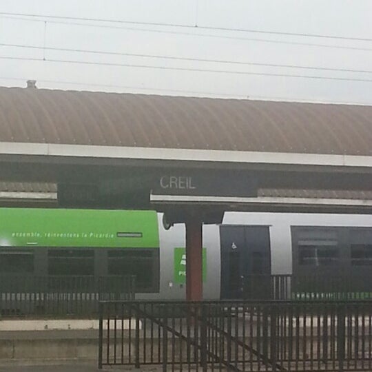 Photos at Gare SNCF de Creil - Place Charles de Gaulle