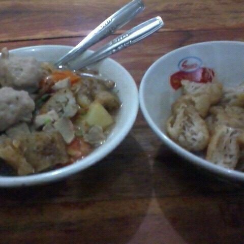 Bakso Pak Kumis - 3 tips