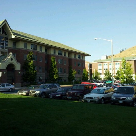 Pantzer Hall - University District - University Of Montana