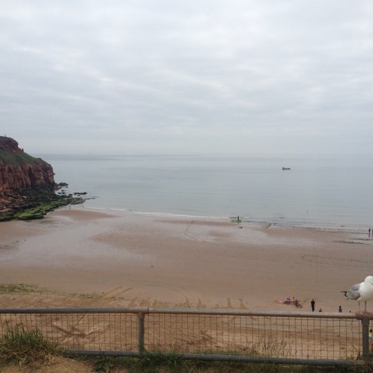 Sandy Bay Beach - Exmouth, Devon