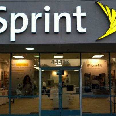 Sprint Store Front