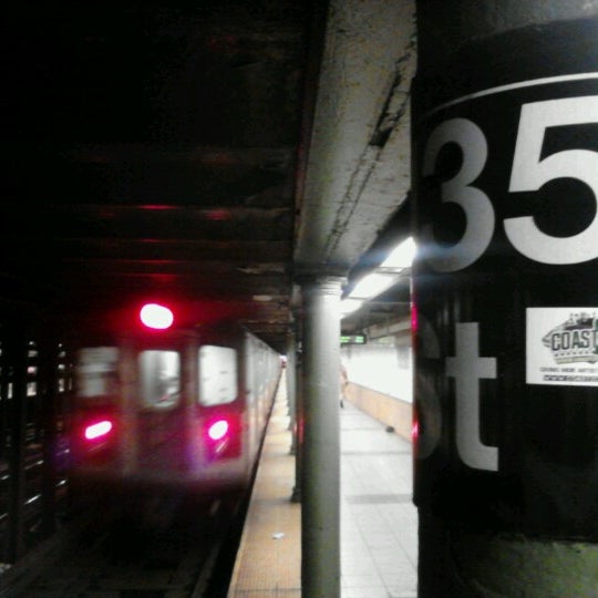 Photos at MTA Subway - 135th St (2/3) - Metro Station in New York
