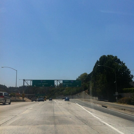 I-10 / I-710 Interchange - Interstate 10