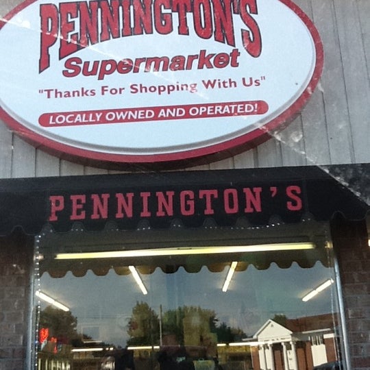 Pennington's Supermarket - Grocery Store
