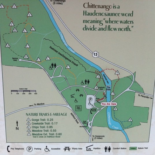 Chittenango Falls State Park - 5241 Gorge Rd