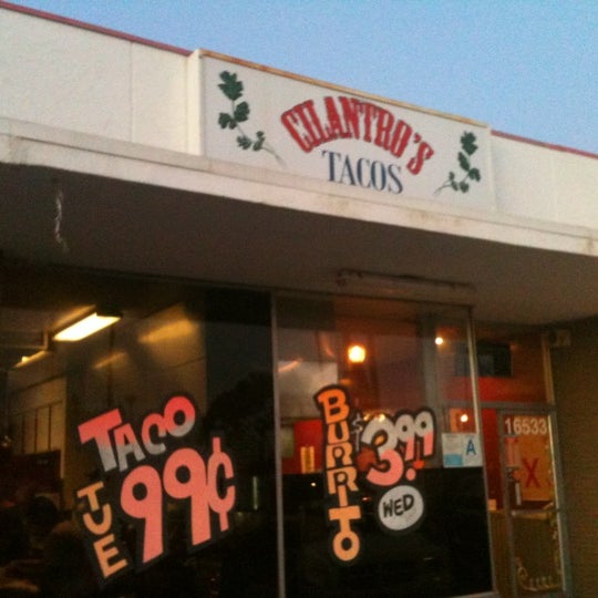 Cilantro's Tacos - Whittier, CA