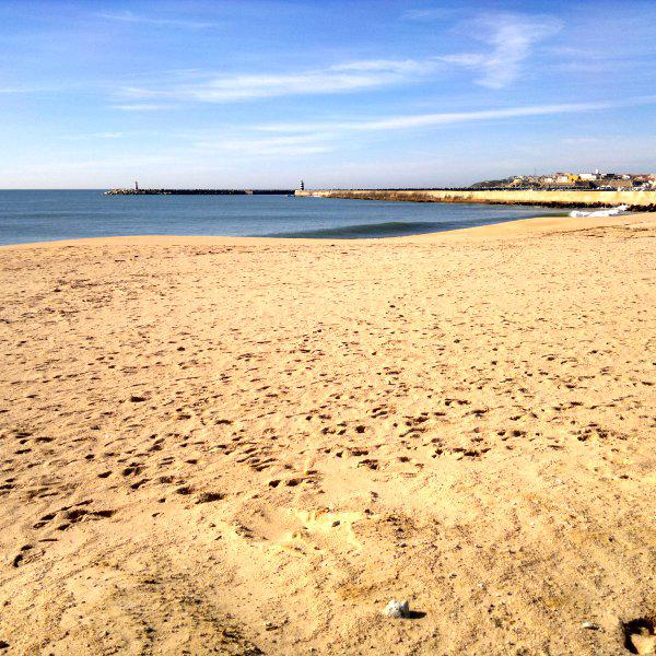 Praia do Molhe Leste - Peniche