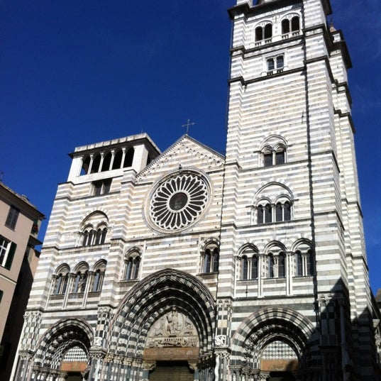Cattedrale di San Lorenzo - Church in Genova