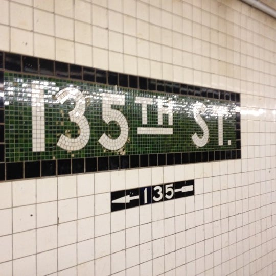 Photos at MTA Subway - 135th St (2/3) - Metro Station in New York