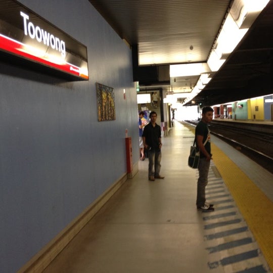Photos at Toowong Railway Station - Rail Station in Toowong