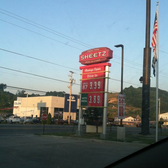Sheetz Gas Station Logo
