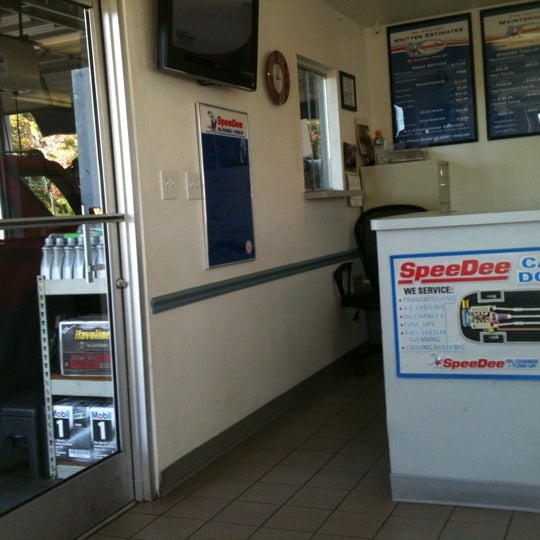 SpeeDee Oil Change & Auto Service - Automotive Repair Shop in Concord