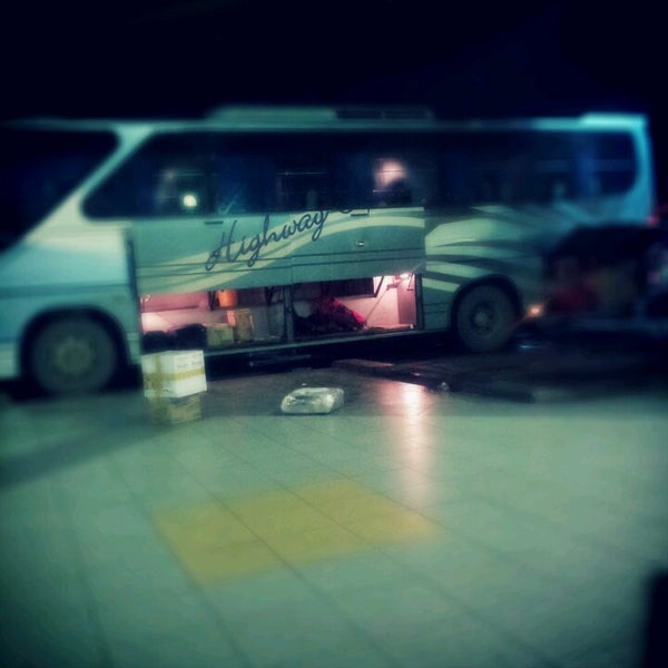 Bus Terminal - Sibu, Sarawak