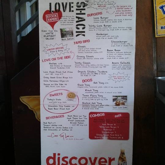 Love Shack - Fort Worth, TX