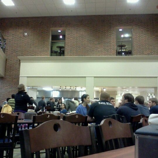 Charles E. Daniel Dining Hall (Now Closed) - College Cafeteria in ...