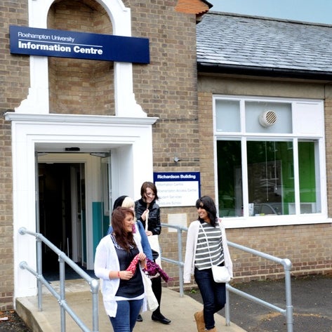 Digby Stuart College - Wandsworth - Roehampton University