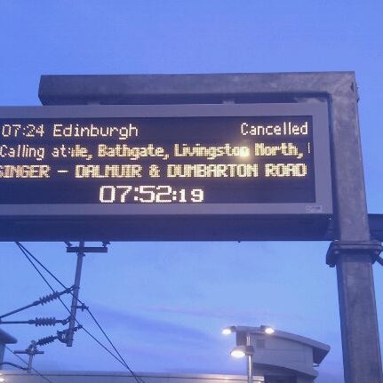 Airdrie Railway Station (ADR) - Train Station in Airdrie