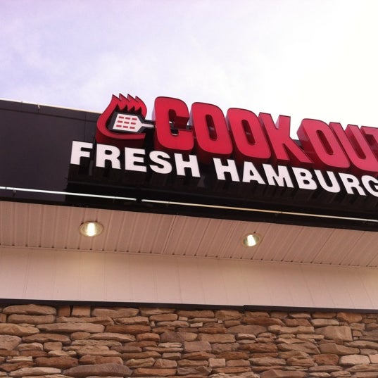 Cook Out - Fast Food Restaurant in Greenville