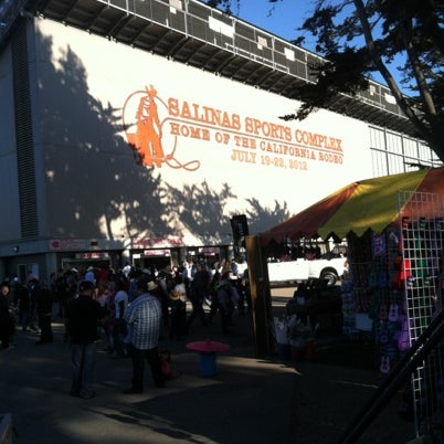 California Rodeo Salinas - Stadium in Salinas