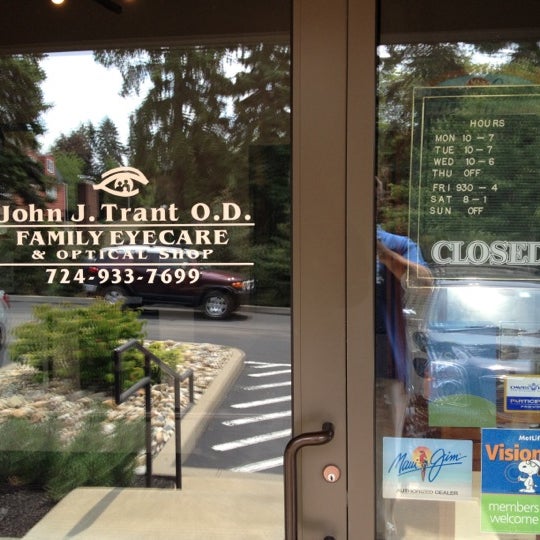 Photos at John Trant, OD, Optometry - Wexford, PA