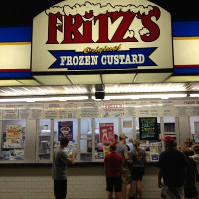 Fritz's Frozen Custard - Ice Cream Shop in Saint Peters