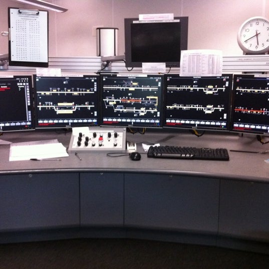 Machynlleth Signalling Centre - Doll St.