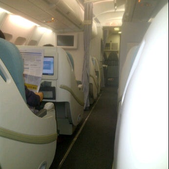 Korean Air Flight KE 654 BKK-ICN - 39 visitors