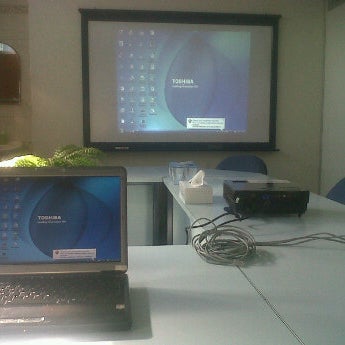 Ruang meeting PLN UPJ Prima Krakatau - Serang, Banten