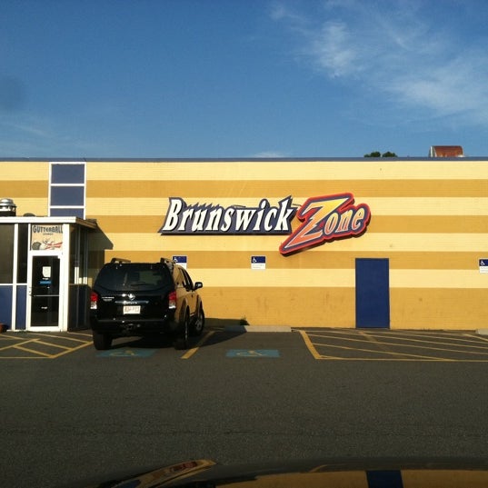Brunswick Zone Lowell Lanes (Now Closed) - Pawtucketville - Lowell, MA
