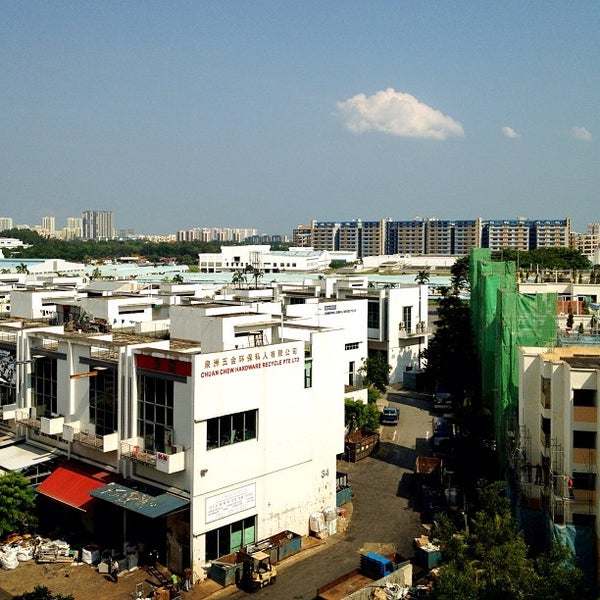 Alpha Industrial Building - Clementi - 7 Toh Guan Road East