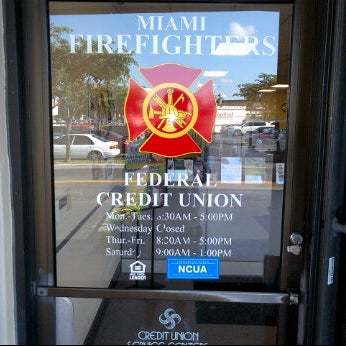 miami firefighters credit union - Miami, FL