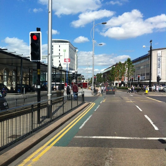 Hull Paragon Interchange - Bus Station