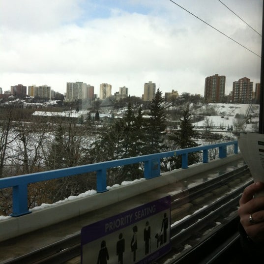 Photos at LRT Bridge (Dudley B. Menzies Bridge) - Bridge in Edmonton