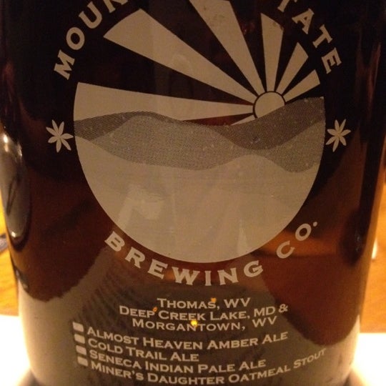 Mountain State Brewing Co. - First Ward - 41 tips from 1513 visitors